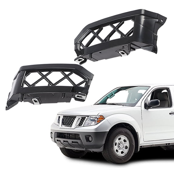 PIT66 2Pc Bumper Brackets Fit For 05-21 Nissan Frontier 05-12 ...