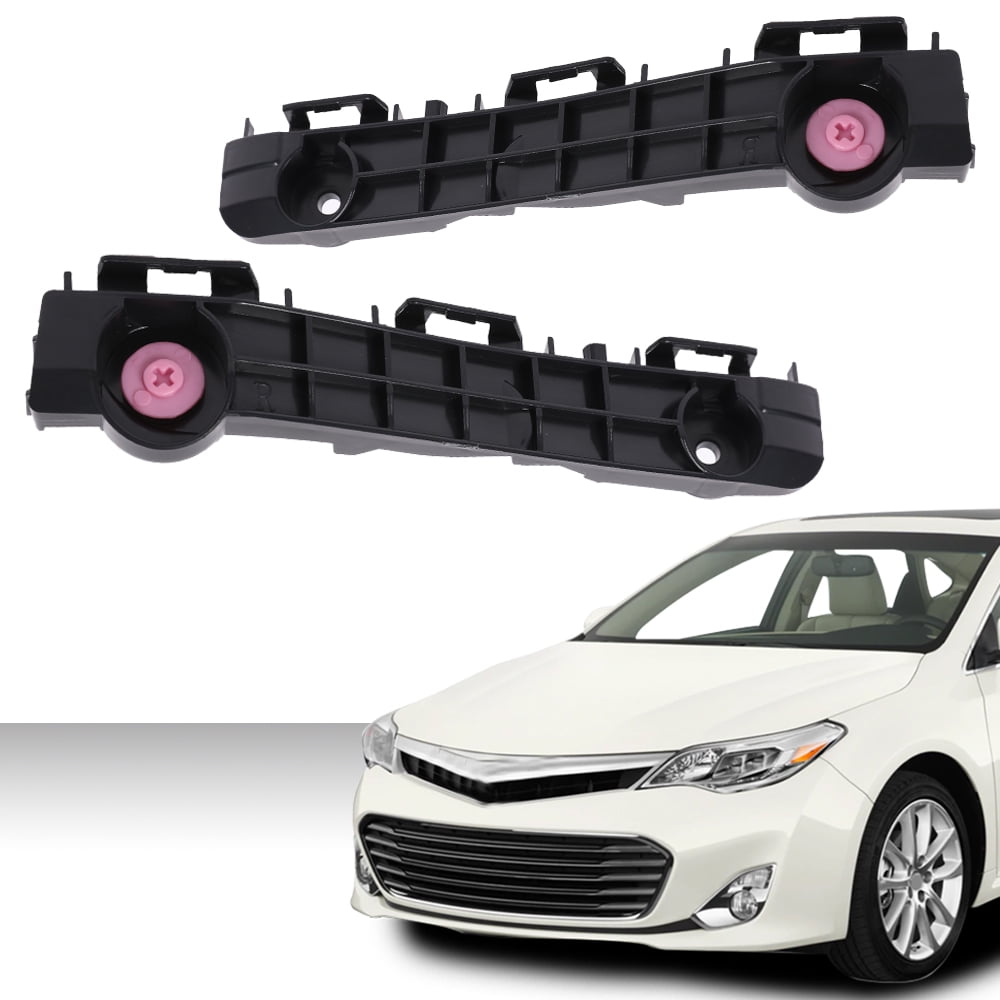 PIT66 2Pc Front Bumper Retainer Spacer Brackets Set Fit For 2013-2018 Toyota Avalon - Walmart.com