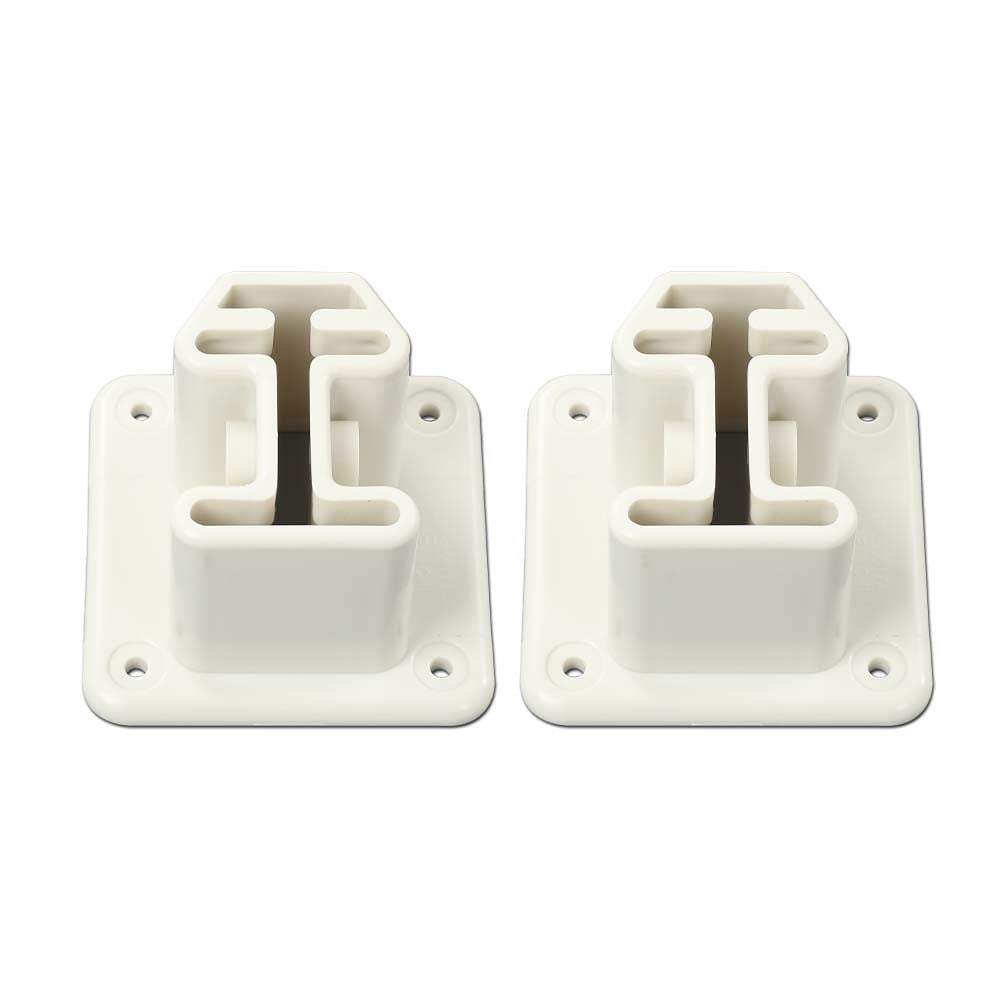 PIT66 2Pcs Heavy Duty Resin in-Pool Above Ground Swimming Pool Ladder ...