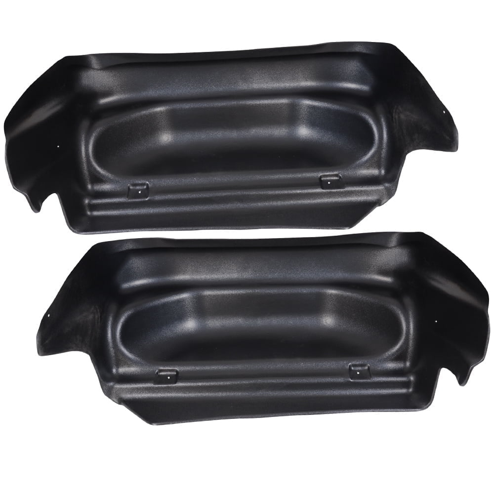 PIT66 2Pcs Rear Fender Liner Wheel Well Guards Fit For 14-19 Chevy ...