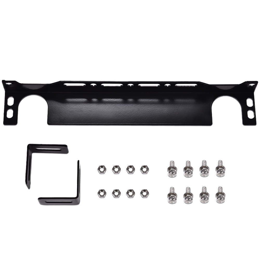 PIT66 340MM Aluminum Mounting Bracket Engine Oil Cooler Radiator ...