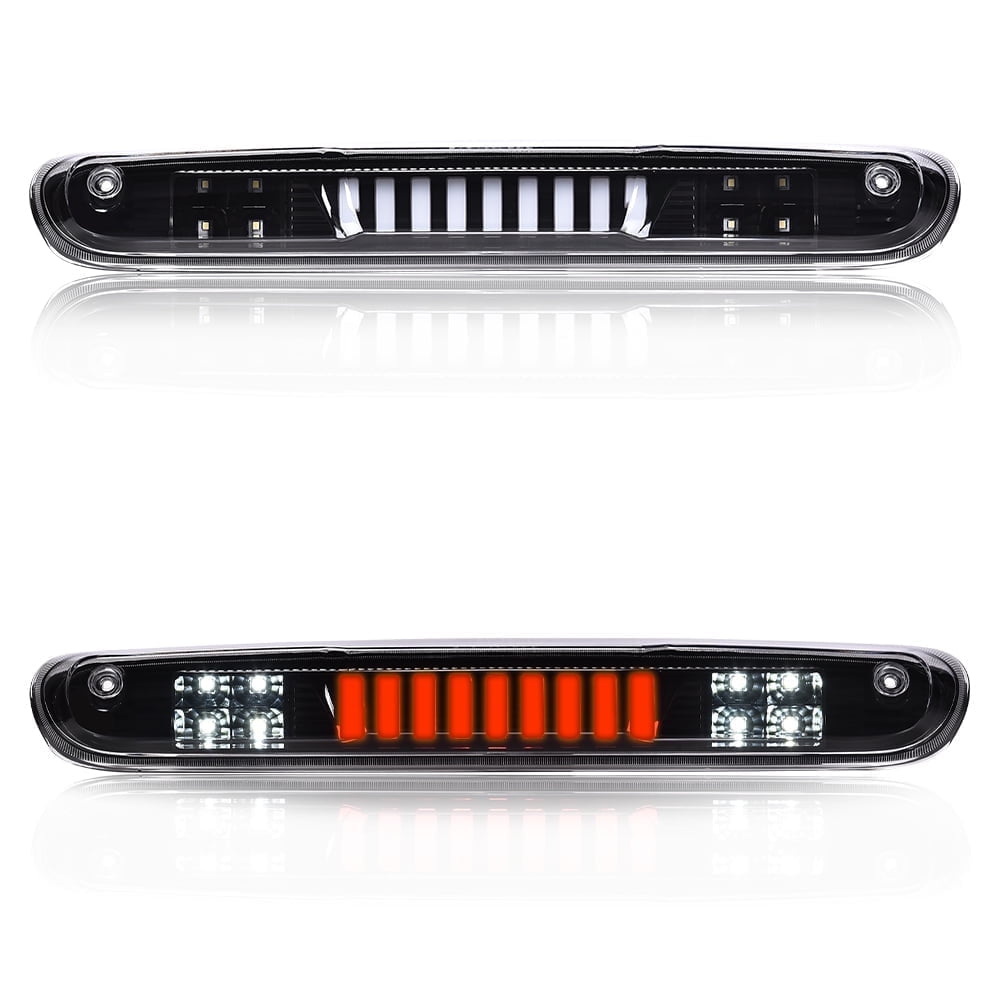 PIT66 3D LED 3rd Tail Brake Light Cargo Lamp Assembly Fit For 07-13 ...