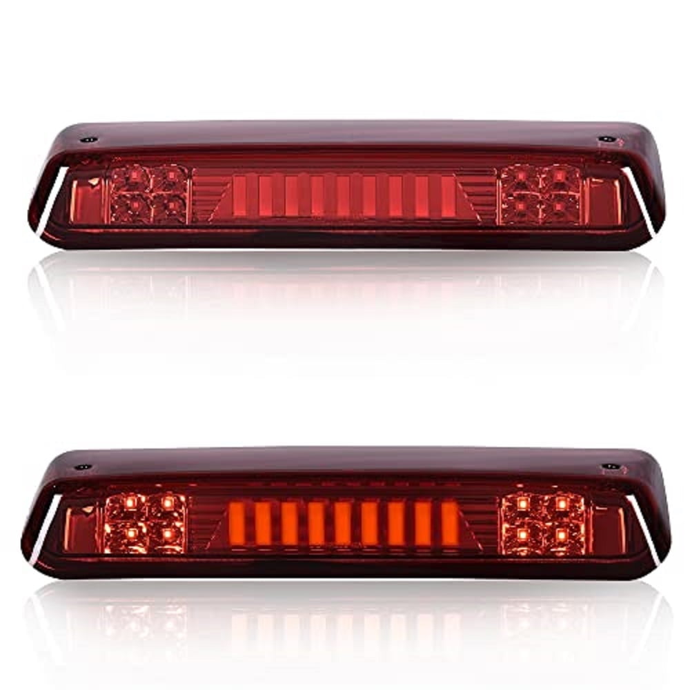 PIT66 3rd Light Cab Roof Center Mount Brake Tail Cargo Lamp Fit for ...