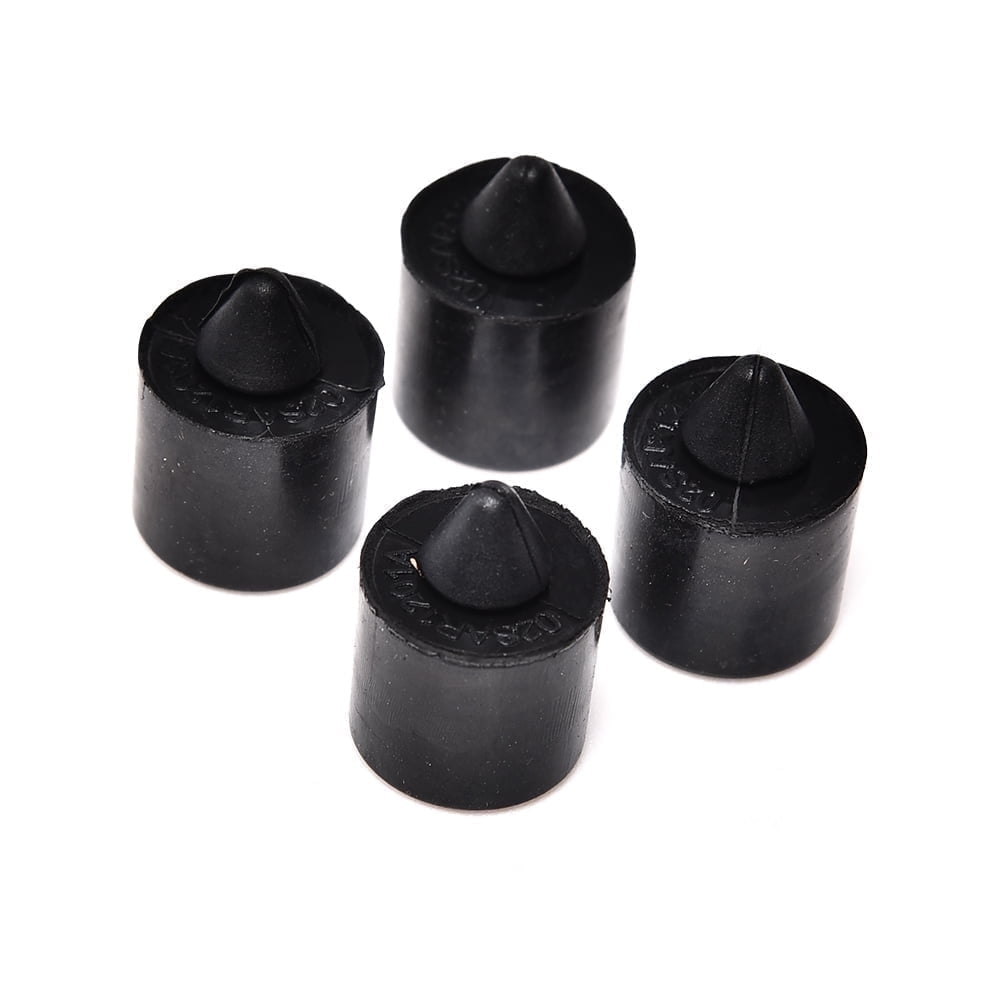 PIT66 4Pcs Car Exterior Rubber Bumpers Stop Cushion Repair Set Fit for ...