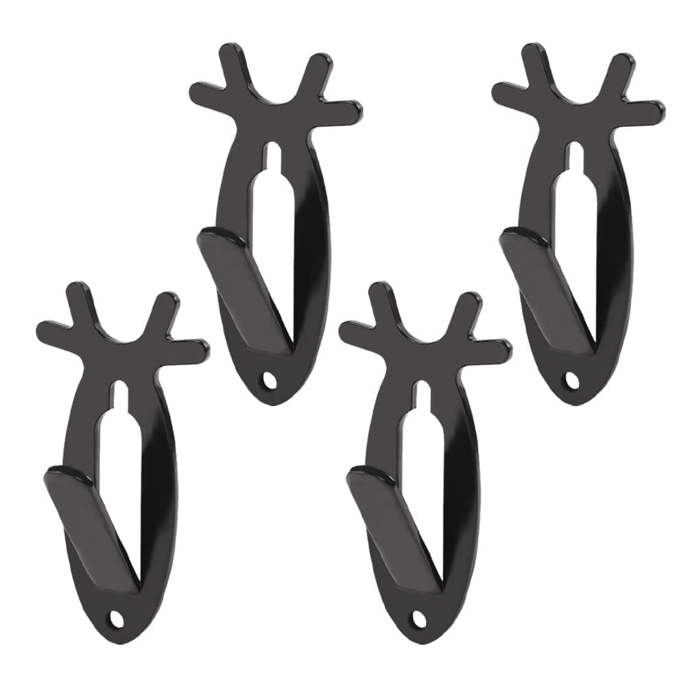 PIT66 European Mount Skull Hanger Hook, Deer Antelope Antler Bracket ...
