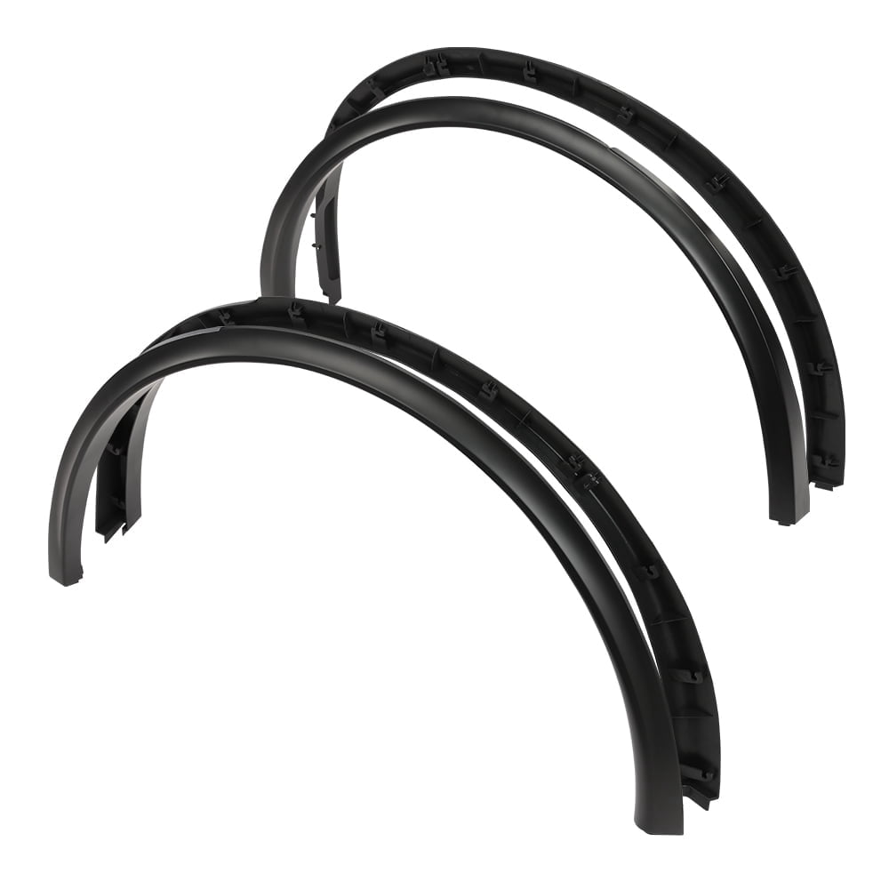 PIT66 4X Fit For 2020-2022 Tesla Model Y MY Fender Flare Wheel Arch Molding Wide Body 149416300B ...