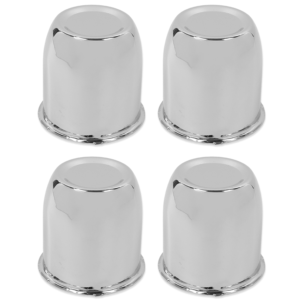 Gorilla Universal Chrome 3.250 in OD Closed End Wheel Center Cap P/N ...