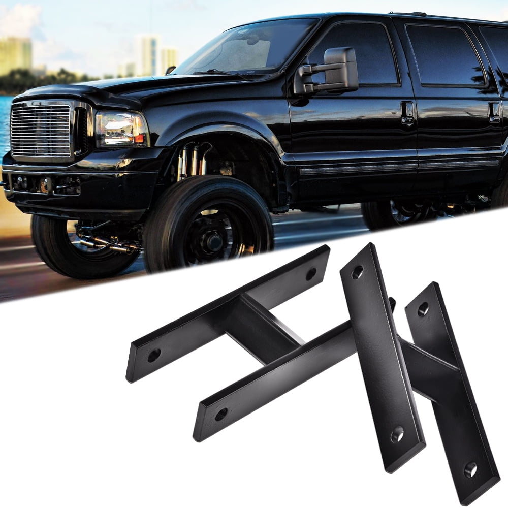 PIT66 4x4 Steel 2" Shackles Front Leveling Lift, Fit for 99-04 Ford ...