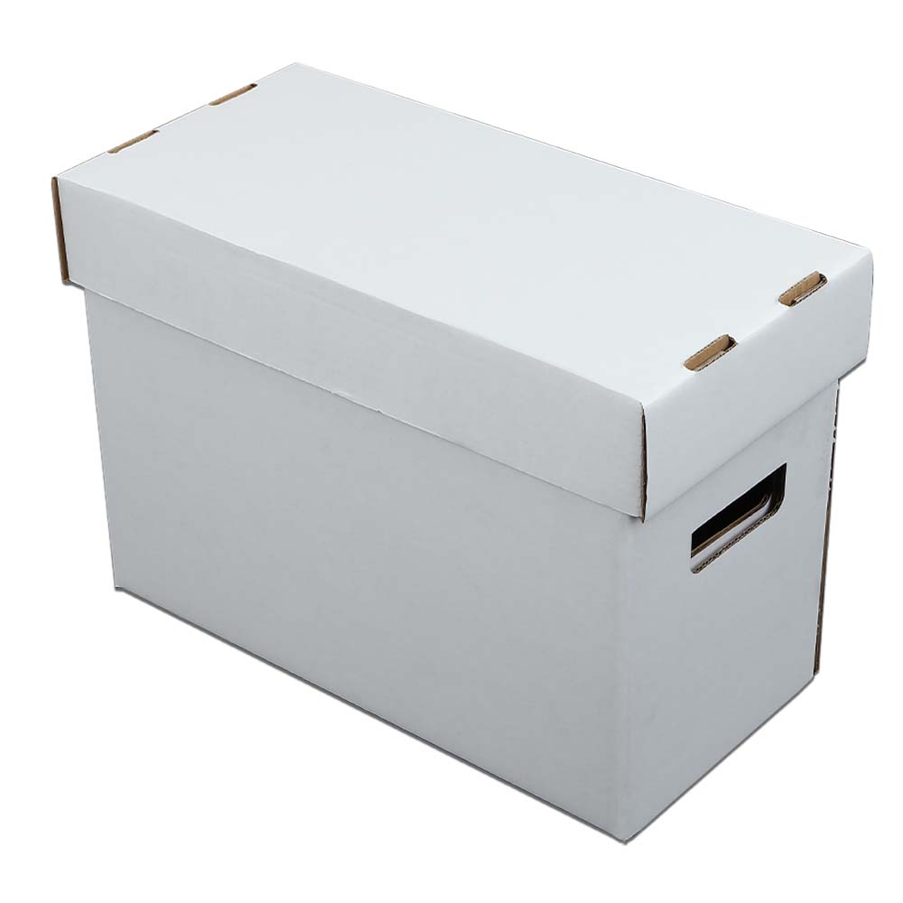 5 Max Pro Short Colored Comic Storage Boxes - Holds 150 - 175 Comic ...