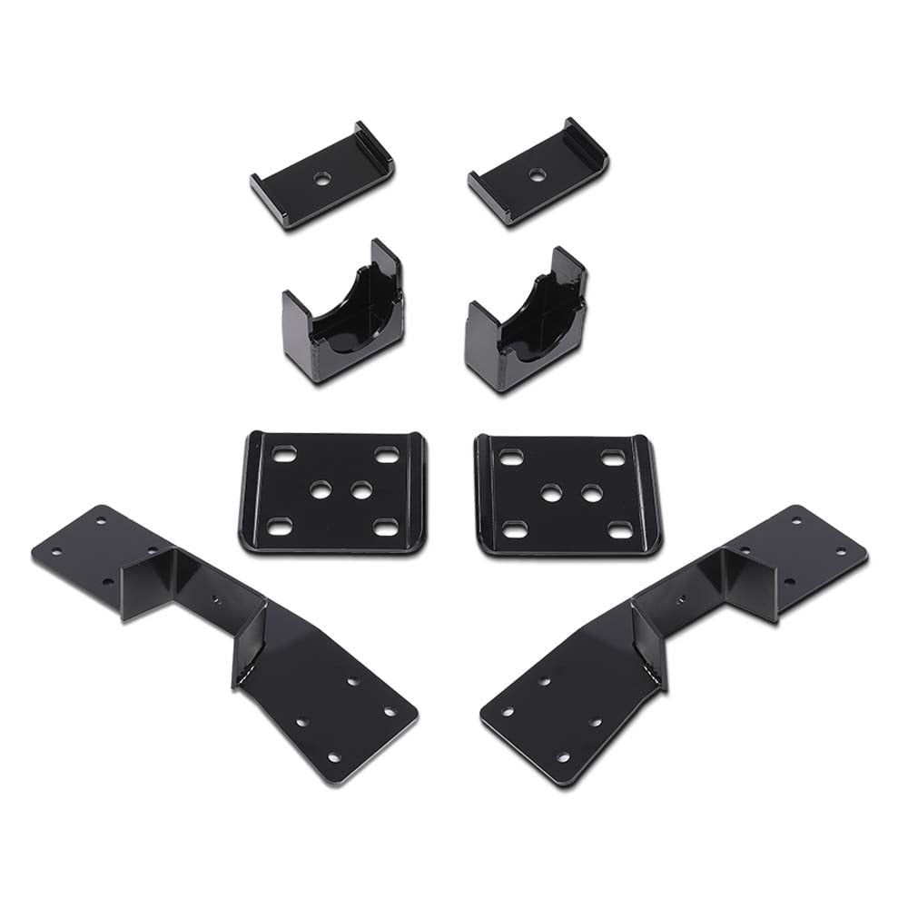 PIT66 6" Rear Axle Lowering C Notch & Flip Kit Fit for Chevy Silverado ...