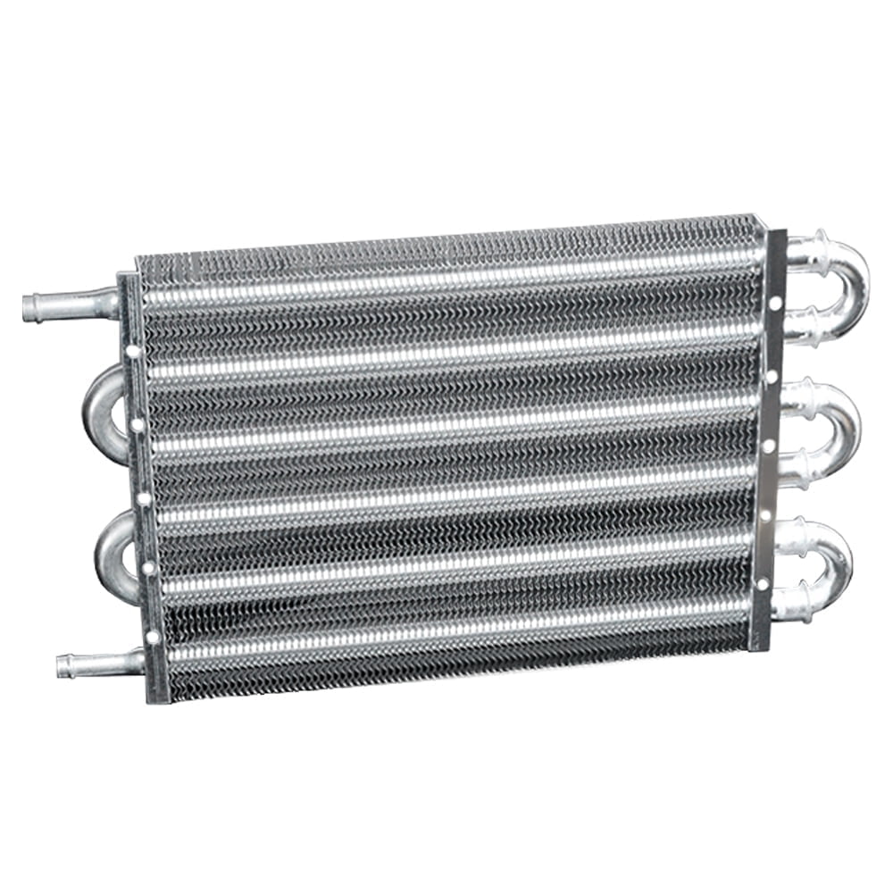 PIT66 6 Row AN6 Aluminum Engine Transmission Racing Oil Cooler, Fit for ...