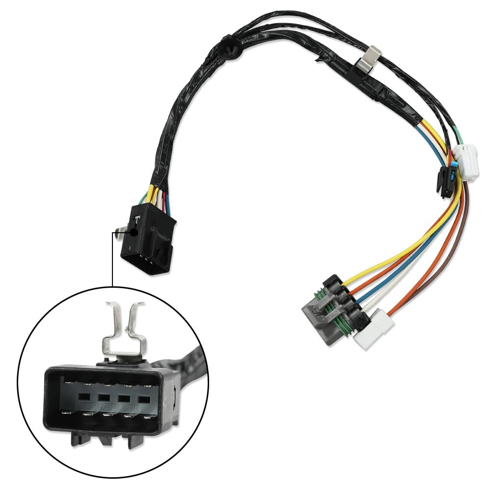 PIT66 A/C Heater Blower Motor Wiring Harness Fit For 04-12 Colorado ...