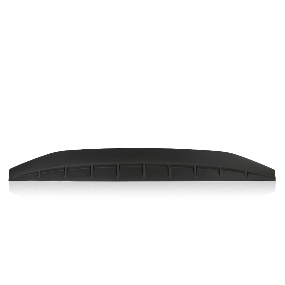 PIT66 ABS Plastic Primer Black Tailgate Rear Wing Spoiler Fit for Ram ...