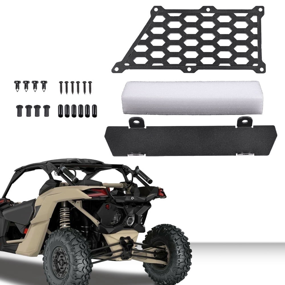 PIT66 Air Intake Relocation Kit Noise Reduction Fit For Can Am Maverick ...