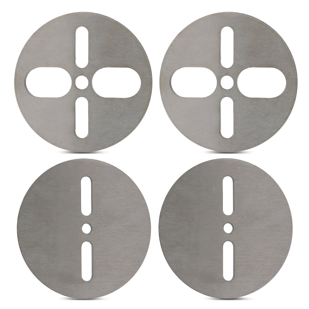 PIT66 Air Ride Mount Plates Upper Lower Dual or Single Port 2500 2600 ...