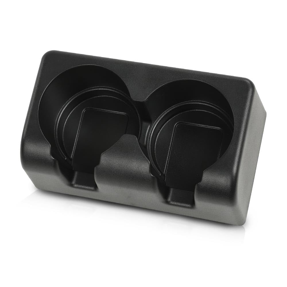 PIT66 Bench Seat Dual Cup Holder Center Console Insert Double Storage ...