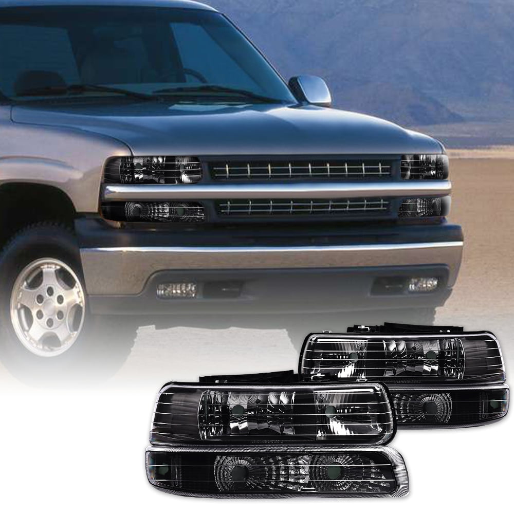 99 02 Silverado Headlights