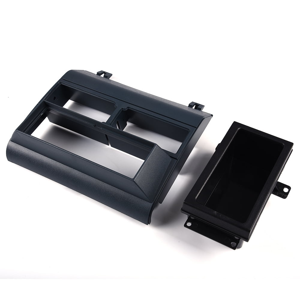 PIT66 Blue Pocket Radio Dash Bezel Kit Mount Trim Fit For 1988-1994 ...