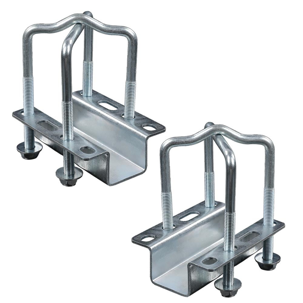 PIT66 Boat Trailer Galvanized Universal Guide Pole and Post Mounting U ...