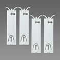 PIT66 Body Side Molding Clip Kit 4PCS 4-7/8" X 1-1/4" Fit For Chevrolet ...