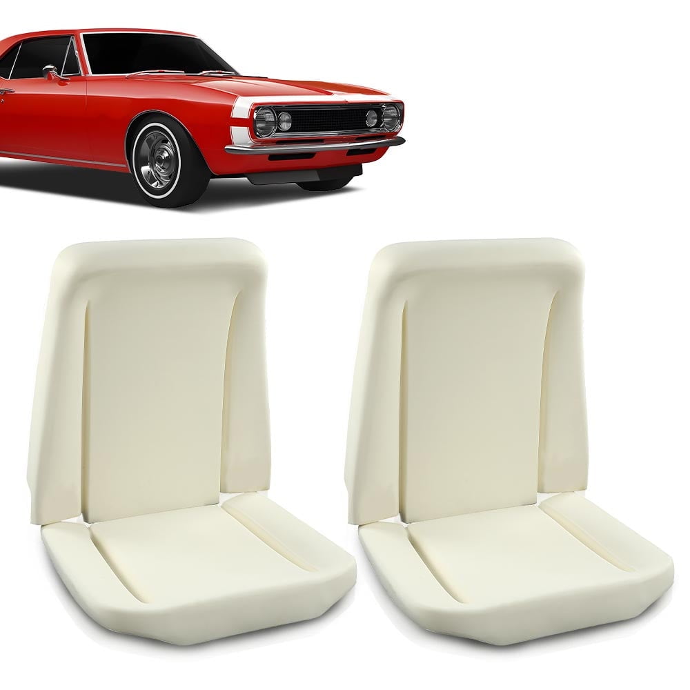 PIT66 Bucket Seat Foam Bun Cushion Fit for Cutlass 1966-1967/ Chevelle ...