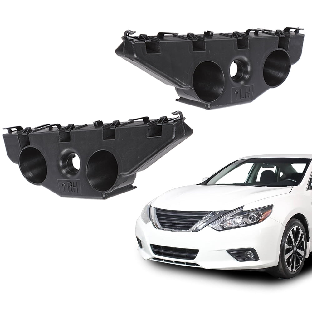PIT66 Bumper Bracket Retainer Front Pair Plastic Hold Mount Compatible ...
