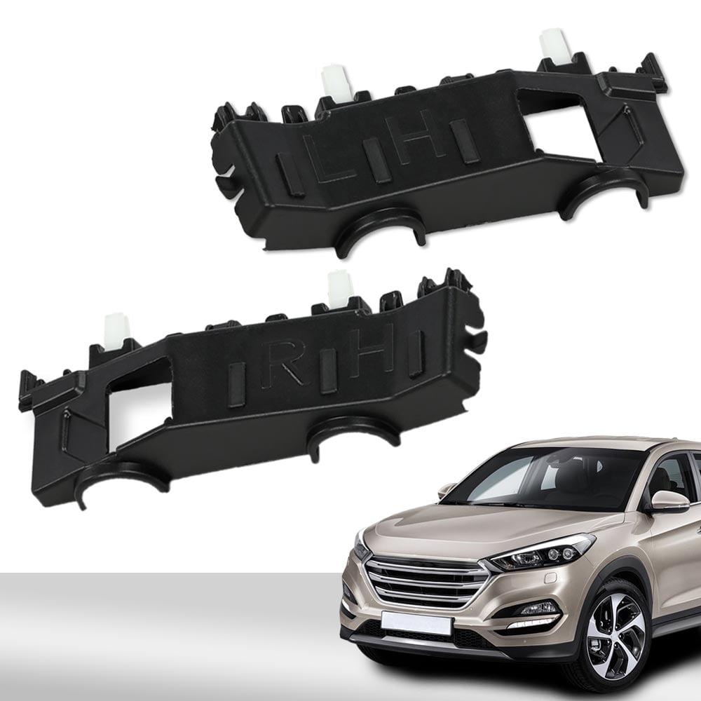 PIT66 Bumper Cover Retainer Driver & Passenger Side Pair Fit for ...