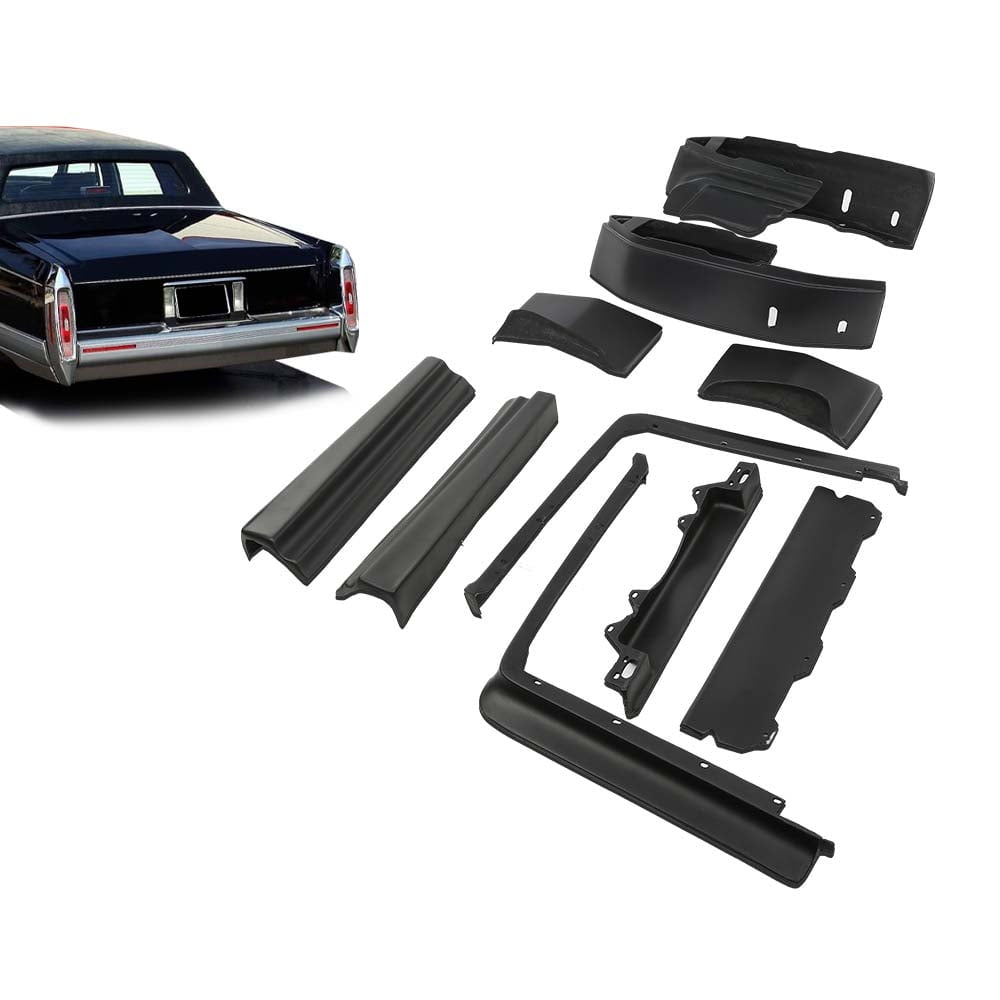 PIT66 Bumper Fillers, Fit for Cadillac Deville, Fleetwood, Brougham ...