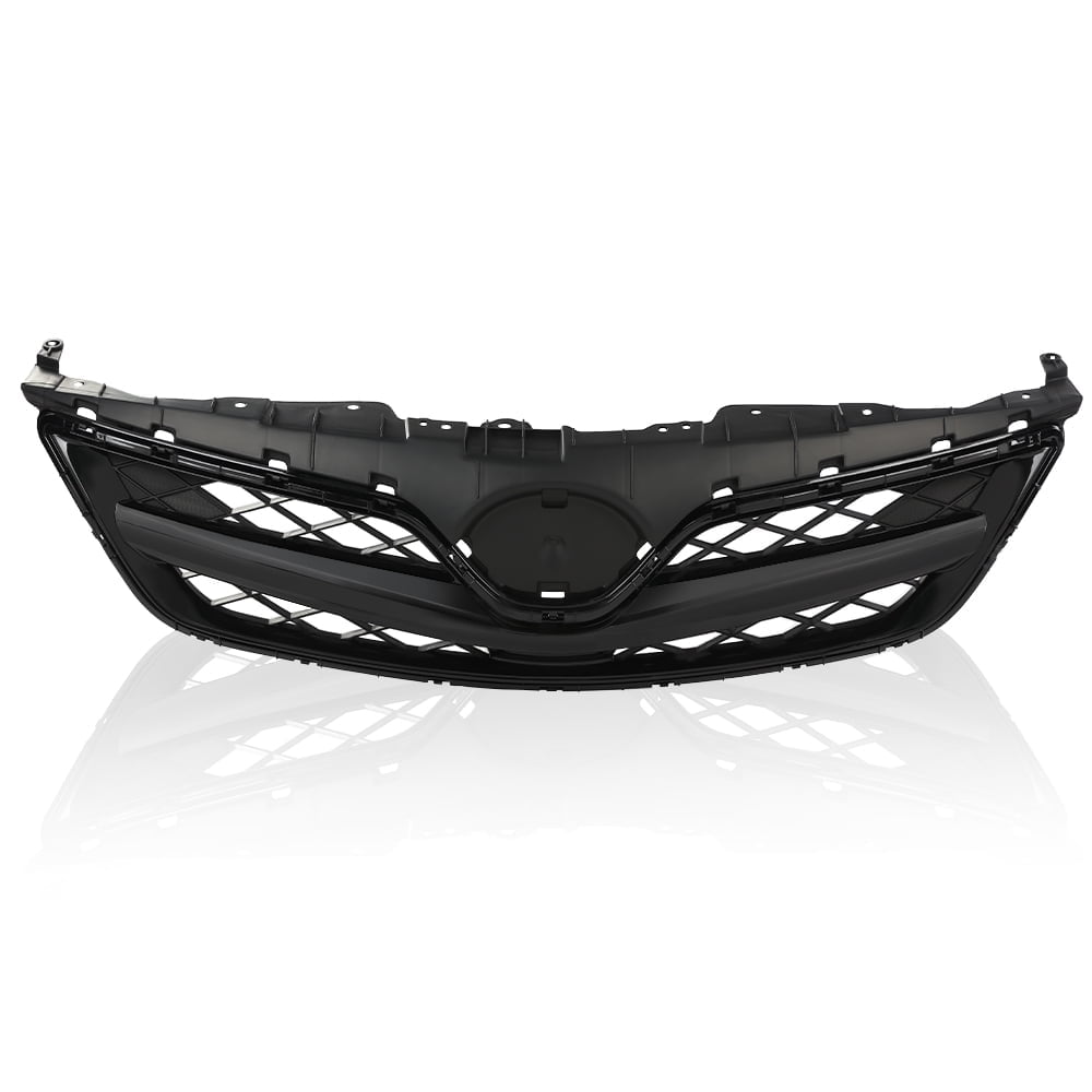 PIT66 Bumper Grill Grille Replacement fit for 2011-2013 Toyota Corolla ...