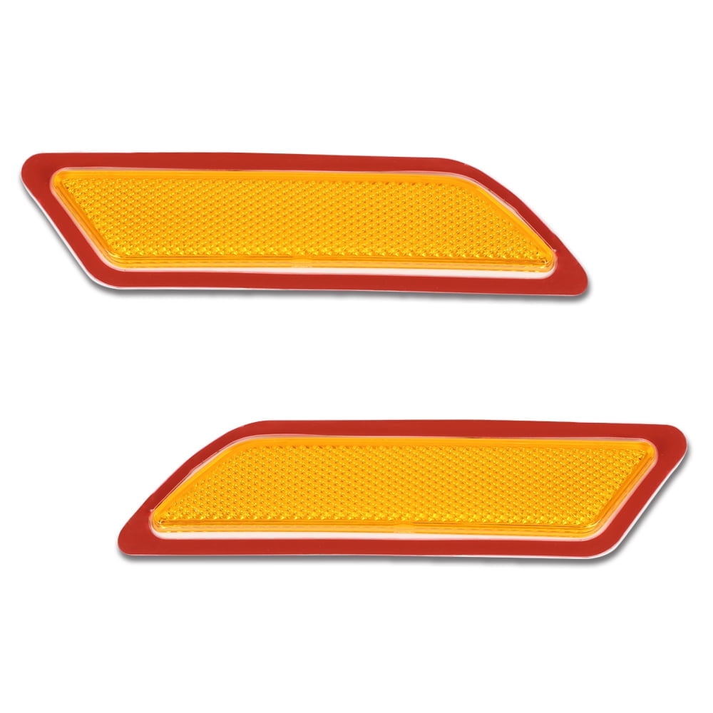 PIT66 Bumper Reflector, Fit for 2012-2015 BMW 320i 328i 335i/2014-2015 ...
