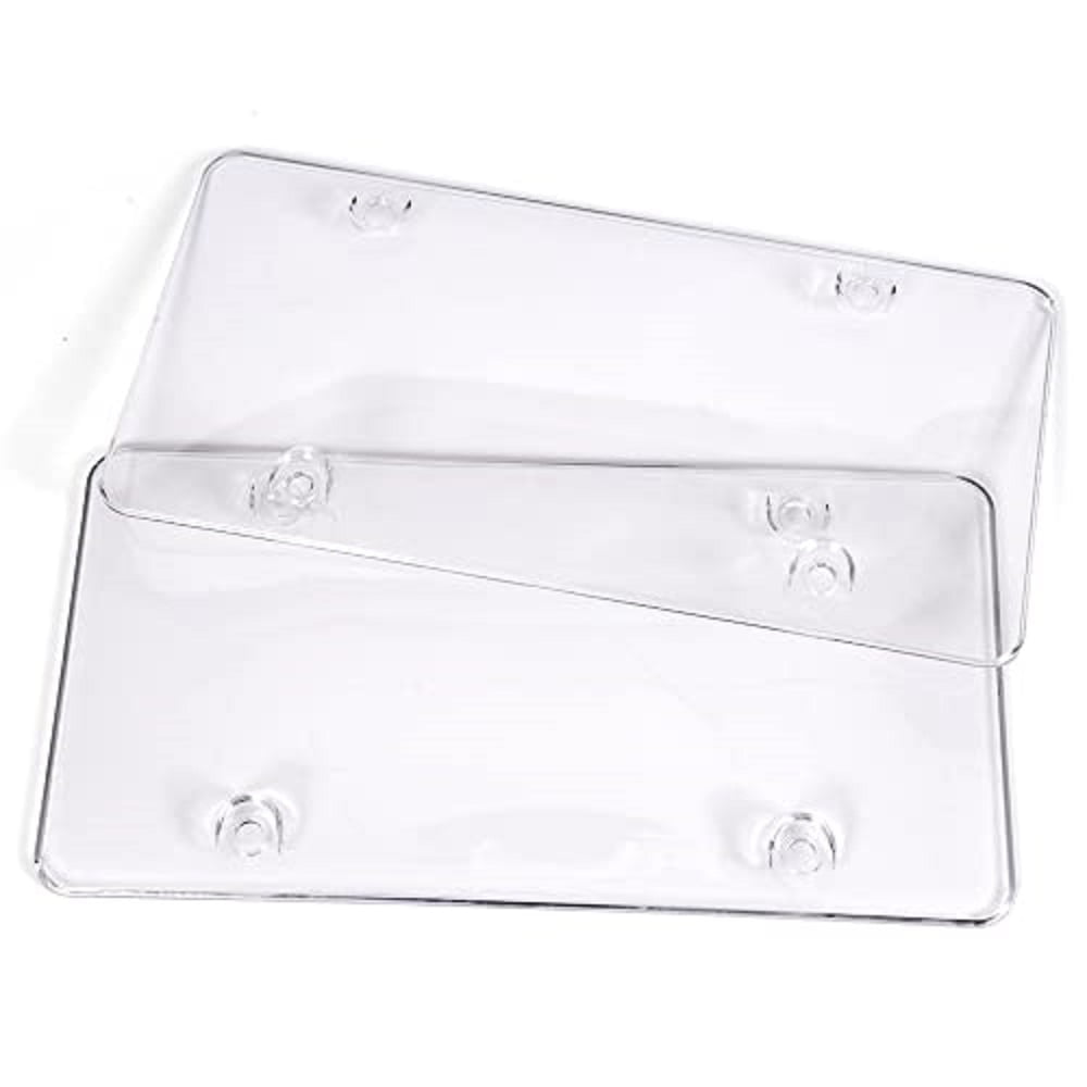 PIT66 Car License Plates Shields, Fit for Universal Vehicle - Walmart.com