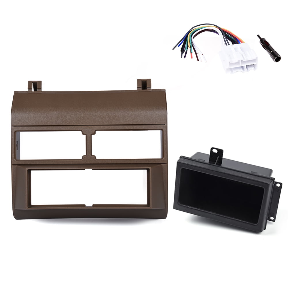 PIT66 Car Stereo Radio Install Dash Kit Wire Harness Adapter fit for ...