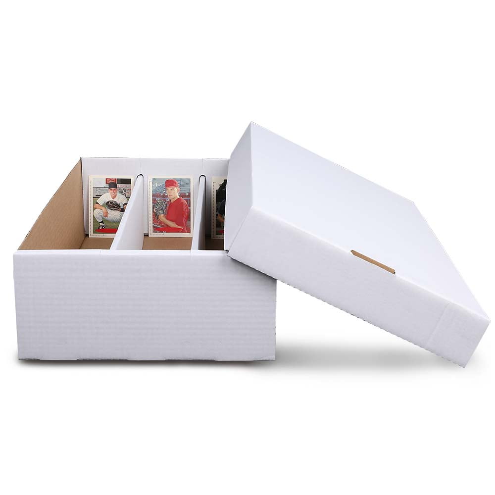 PIT66 Card Storage Box 3000 Count Super Shoe Cardboard Standard Trading ...