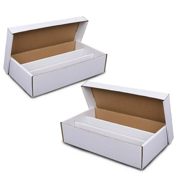 PIT66 Card Storage Box 3000 Count Super Shoe Cardboard Standard Trading ...