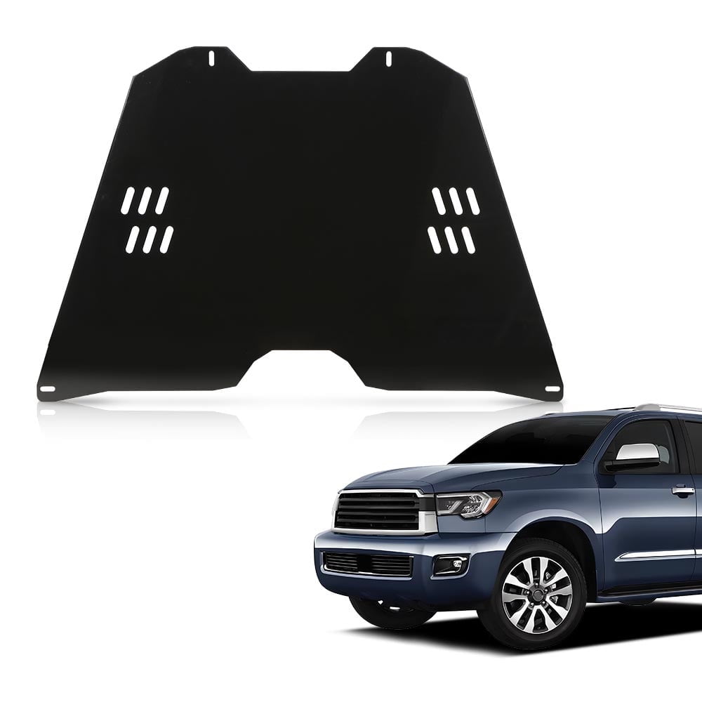PIT66 Catalytic Converter Shield Guard Black Fit for Toyota Tundra 2007 ...