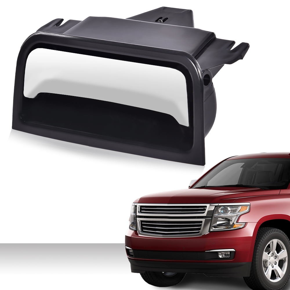 PIT66 Center Console Armrest Latch Handle Plate Fit for Chevy Silverado ...