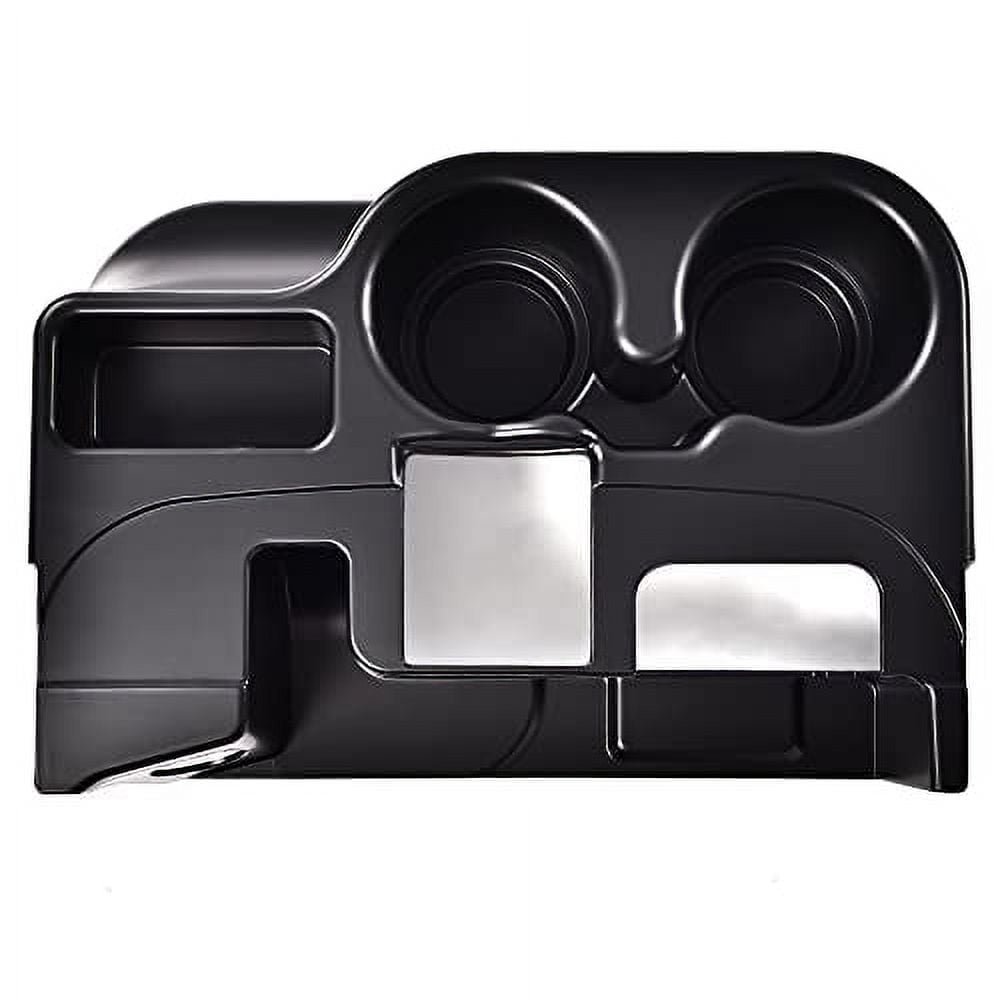 PIT66 Center Console Cup Holder, Fit for 2003-2012 Dodge Ram 1500 2500 ...