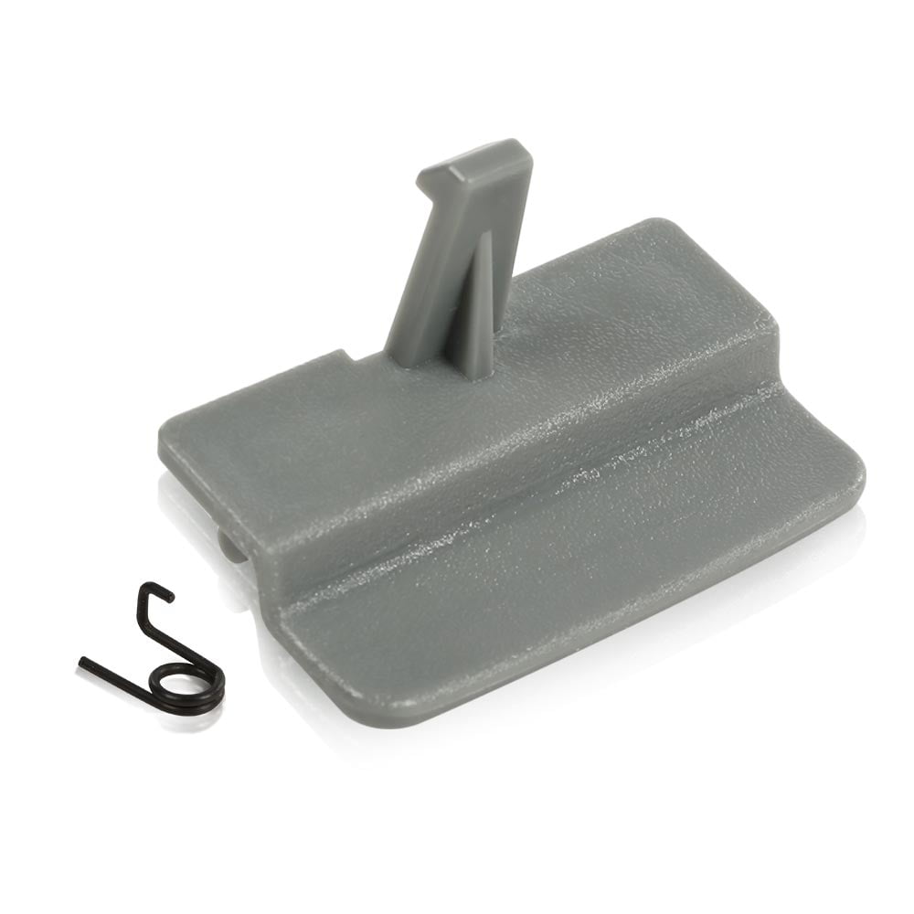 PIT66 Center Console Jump Seat Lid Latch, Fit for 2010-2018 Ford F150 BL34-18672A66 Light Grey ...