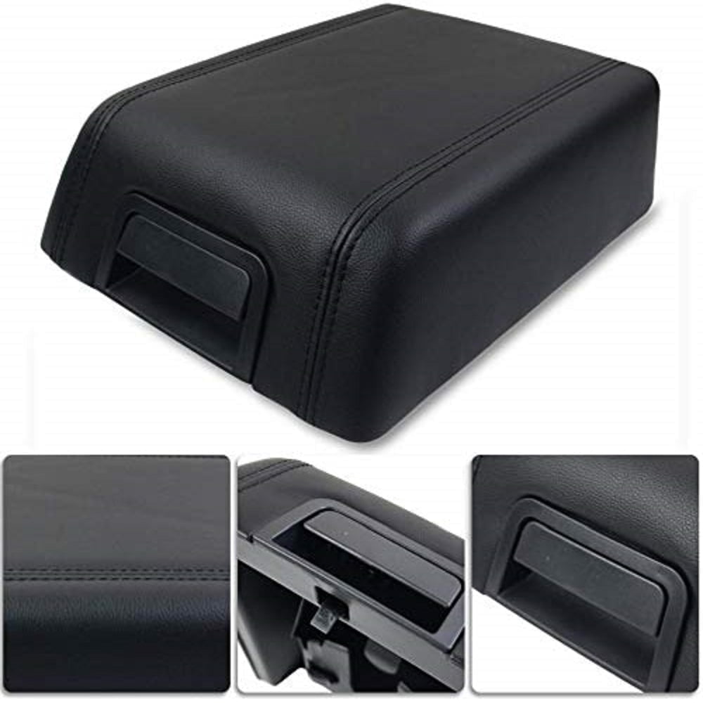 PIT66 Center Console Lid Armrest Cover Fit for 2004-2008 Ford F150 ...