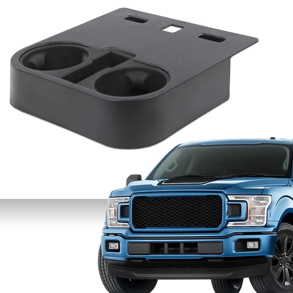 PIT66 Center Cup Holder Under Front Seat Bottom Center Cup Holder Fit ...