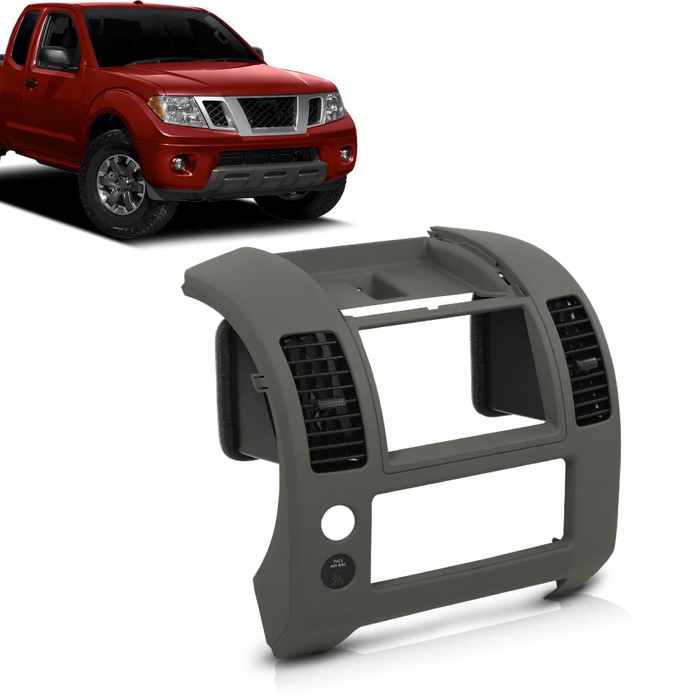 PIT66 Center Dash Console Panel Trim Fit for Nissan Frontier 2005-2020 ...
