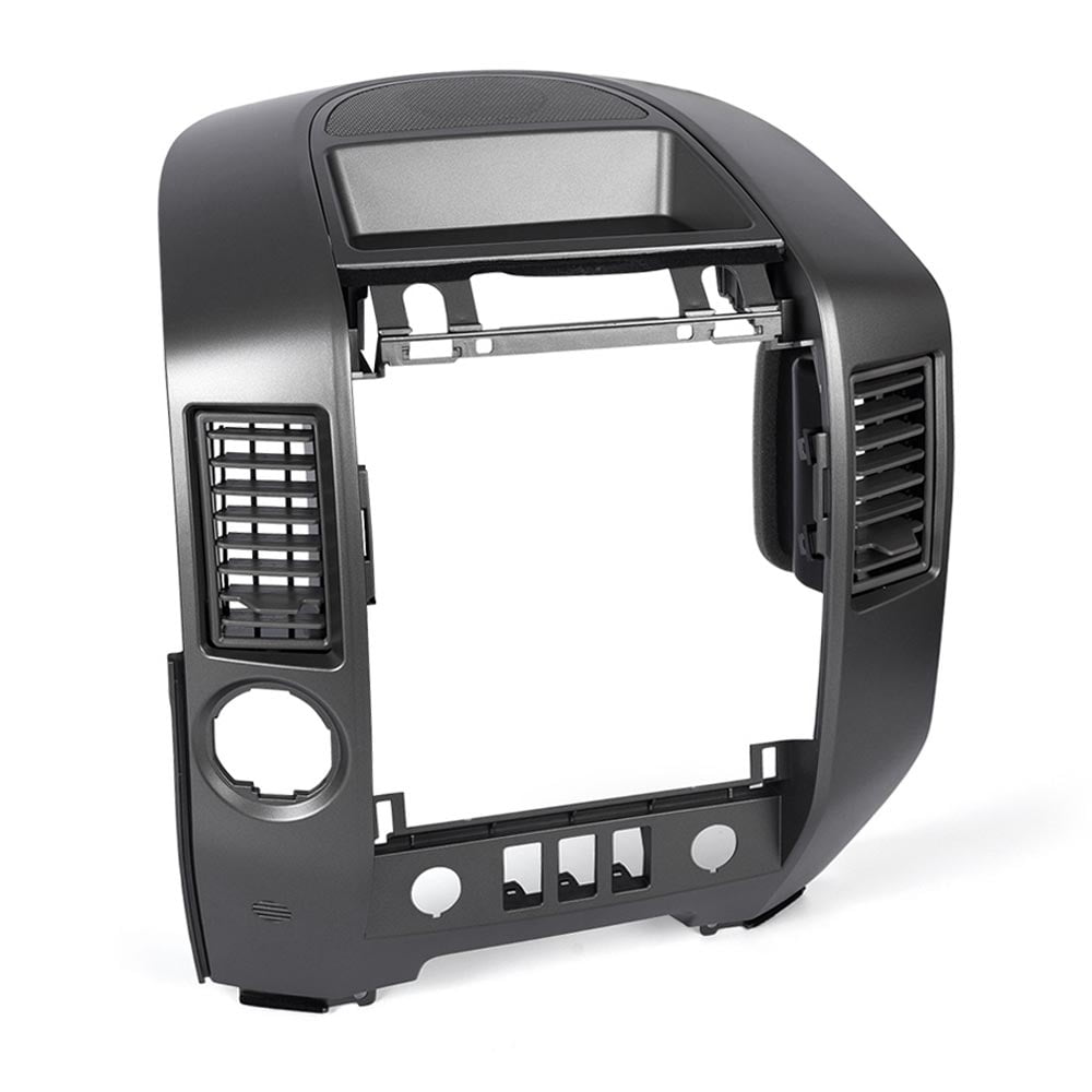 PIT66 Center Dash Panel Finisher Bezel Fit for 2004-2006 Nissan Titan ...