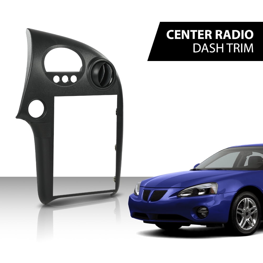 PIT66 Dash Radio Bezel Trim 3 Button Fit for Pontiac Grand Prix 2004 ...