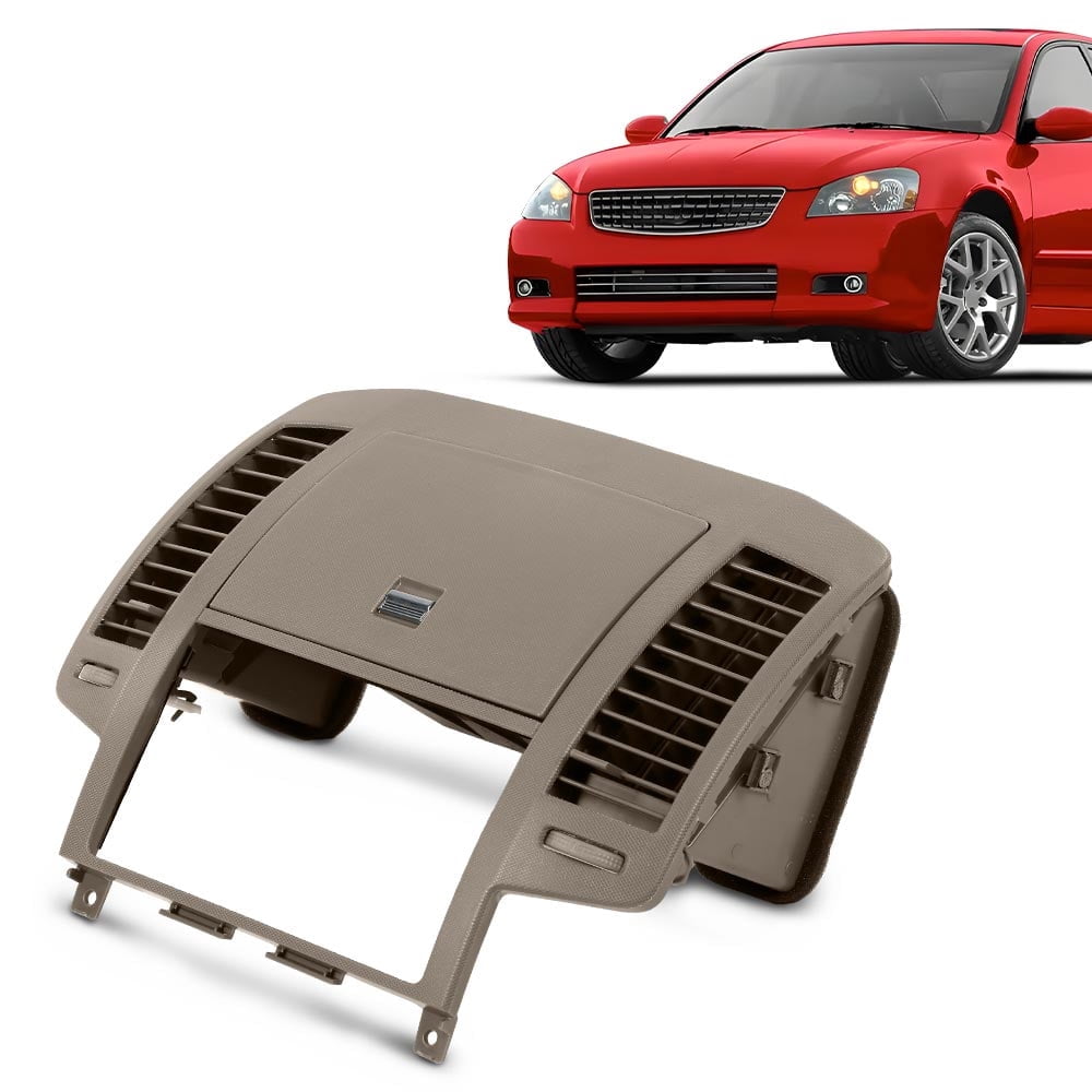 PIT66 Center Dash Radio Bezel w/Storage Vents Glove Box Fit for Nissan ...