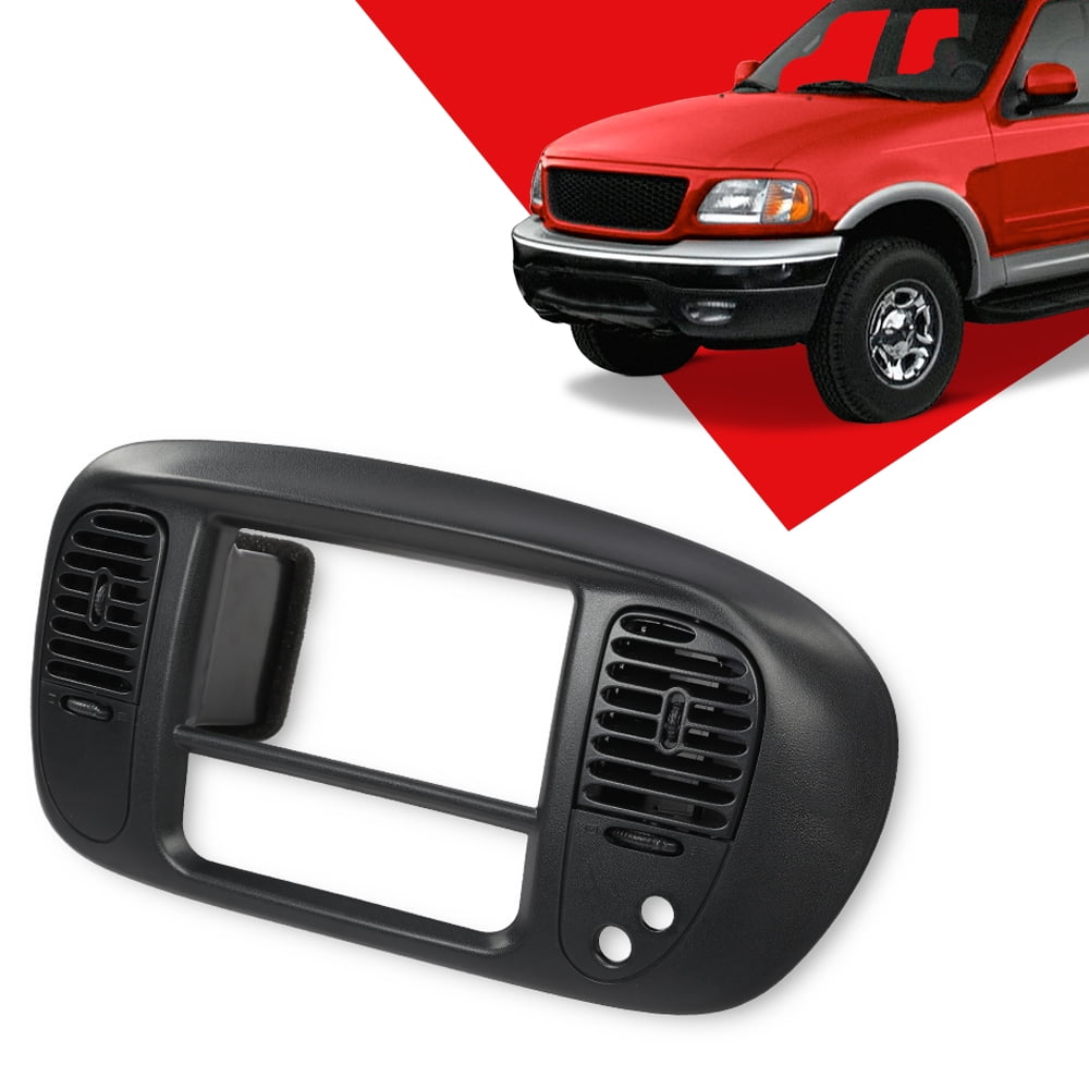 PIT66 Center Dash Radio Panel Bezel Fit for 1997-2003 Ford F150 ...