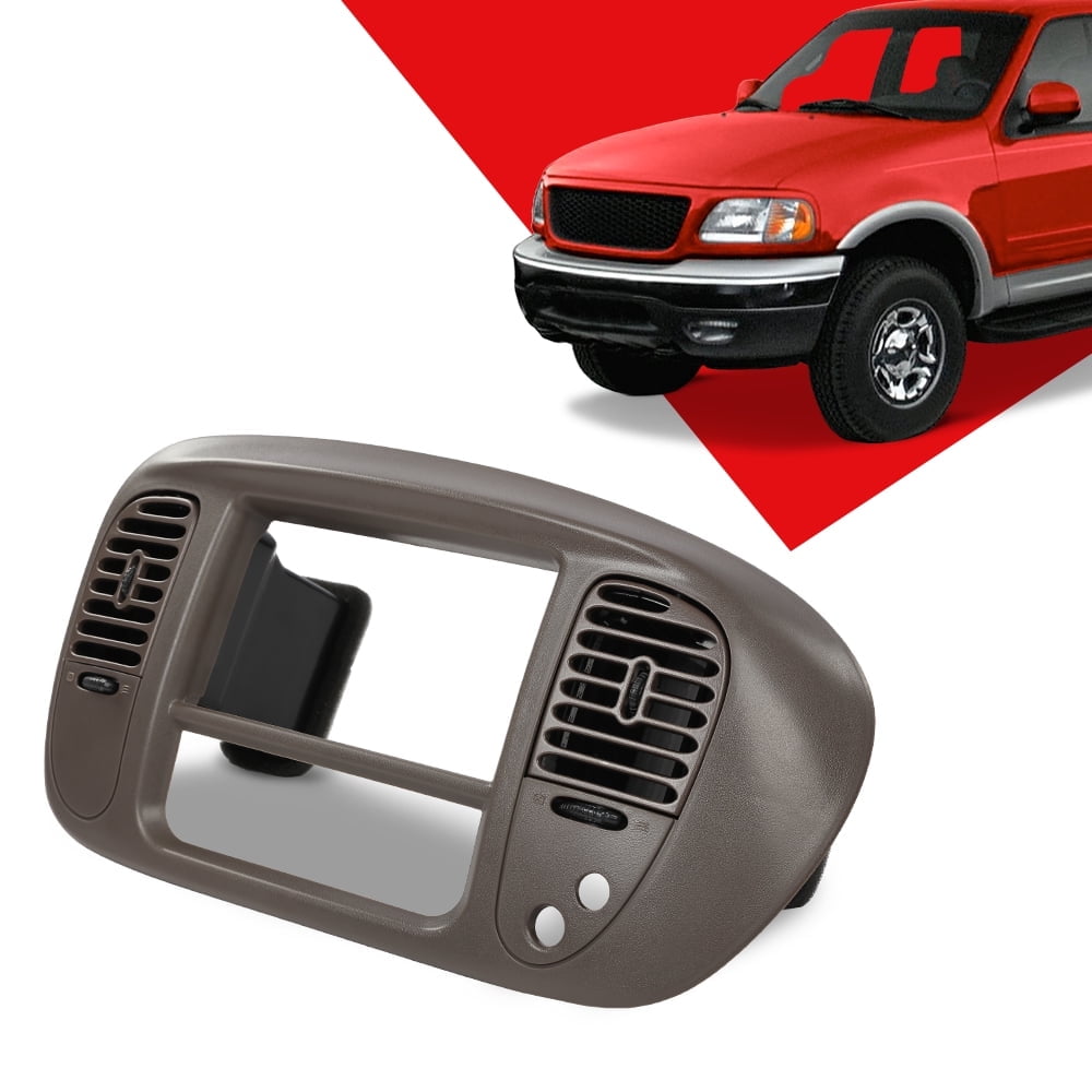 PIT66 High-Quality Stereo Dash Radio Panel Bezel Kit for 97-03 Ford ...