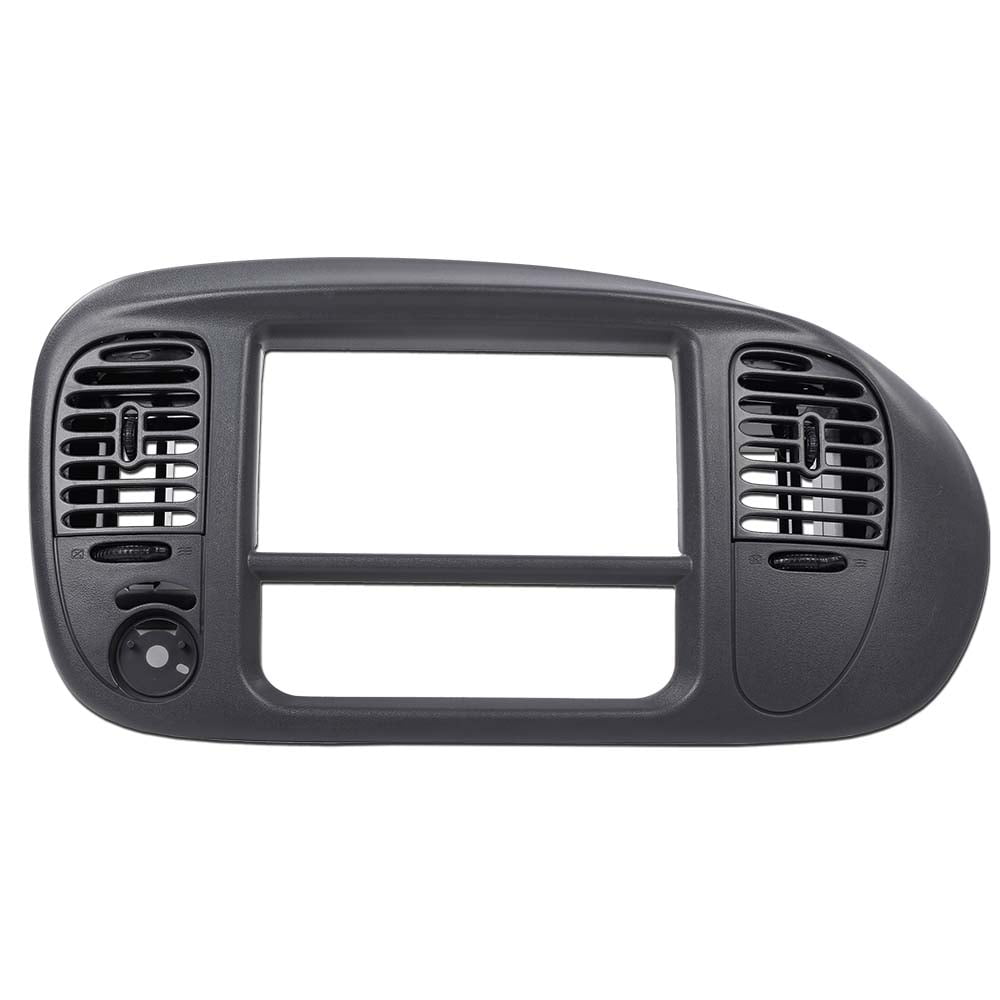 PIT66 Center Dash Radio Panel Bezel Fit for 2000-2003 Ford F150 Grey ...