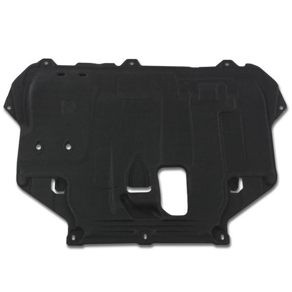 PIT66 Center Engine Radiator Cover Fit For Ford 12-18 Focus AV6Z6P013A ...