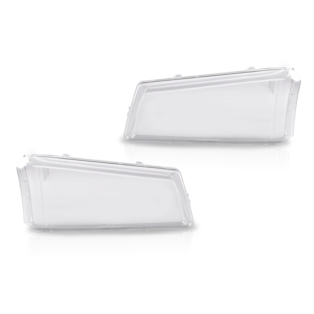 PIT66 Chevy Headlight Lens Cover, Clear Lens, Fits 2003-2007 Silverado ...