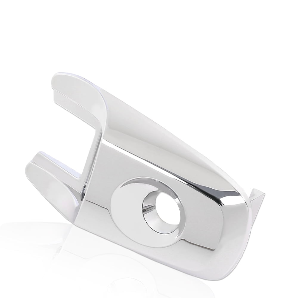PIT66 Chrome Exterior Door Handle Lock Cylinder Cap Fit for Ford ...